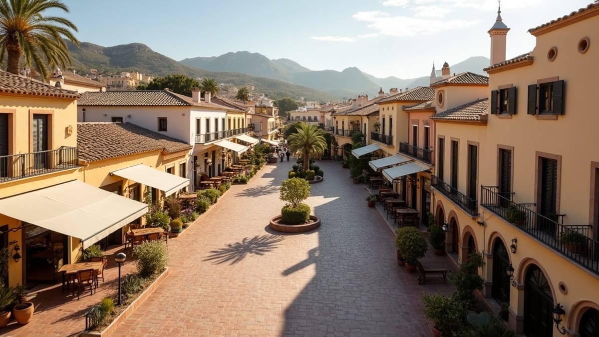 Costa del Sol's Nature-City Harmony: Discover the Perfect Lifestyle ...