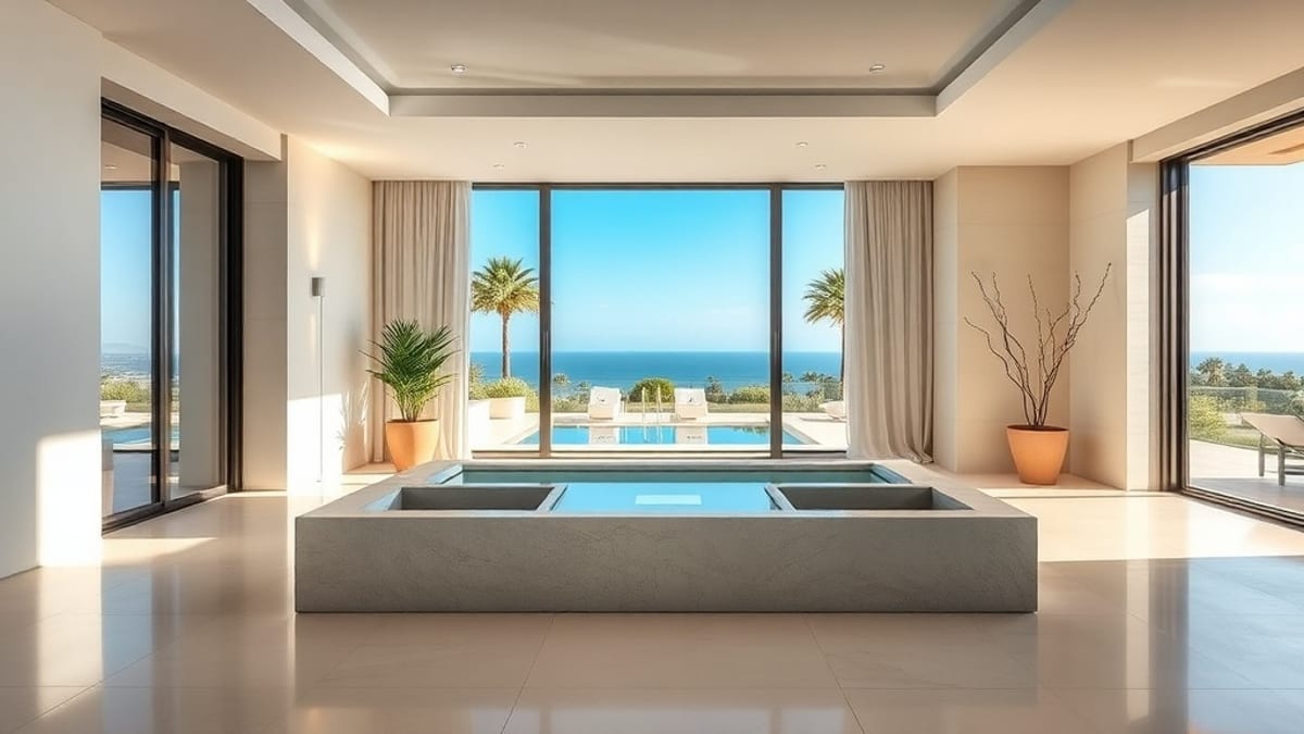 Costa del Sol New Build Properties: Do They Include Spa and Fitness ...